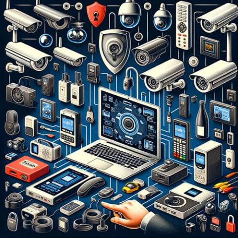 SECURITY SYSTEMS | CCK Infra Solutions